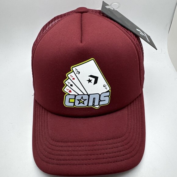 Converse | Accessories | Converse All Star Chuck Taylor Trucker Hat Cap ...